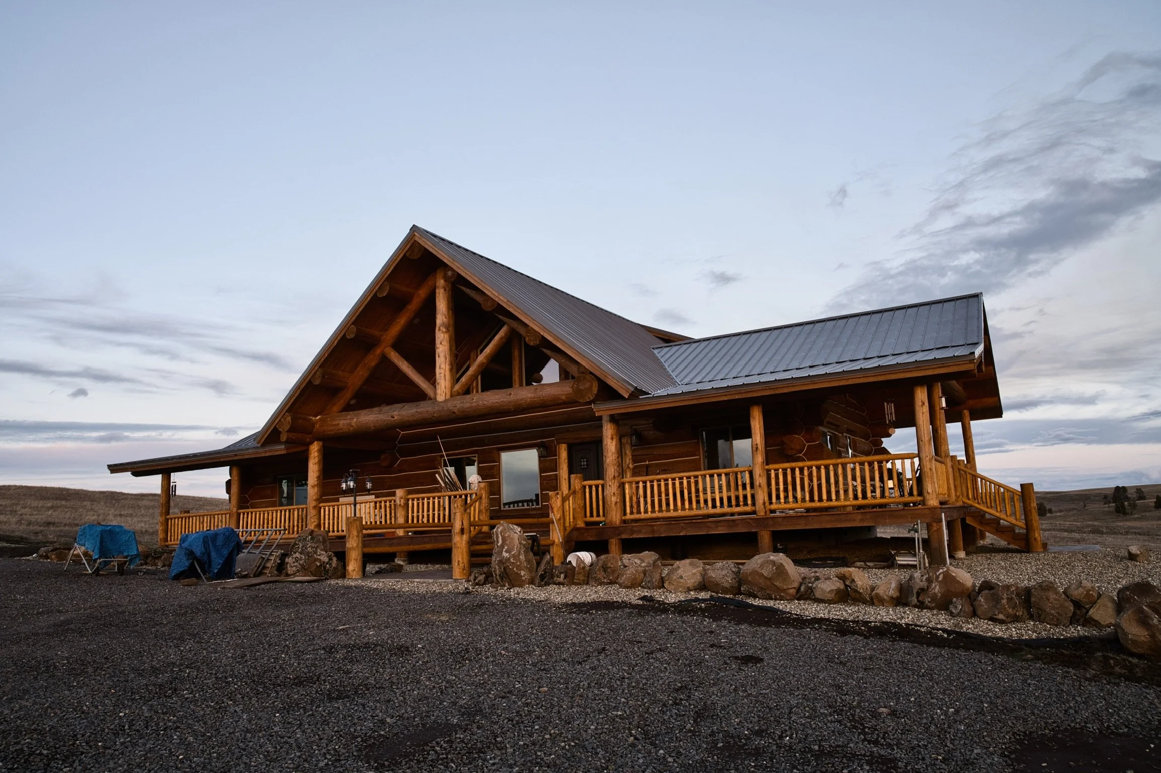 Clearwater Log Structures
