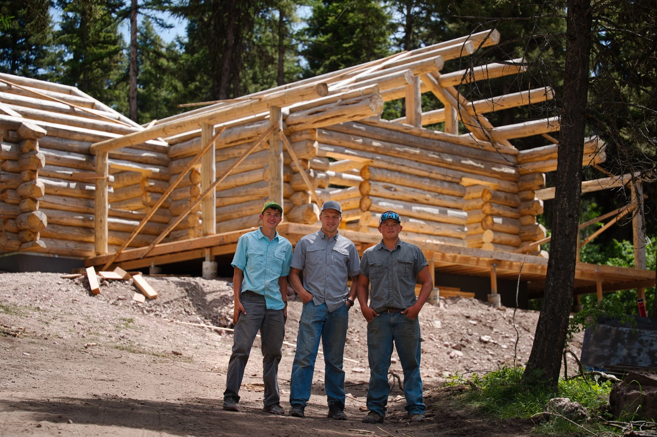 About Clearwater Log Structures | Craft Your Log Dream — Clearwater Log ...
