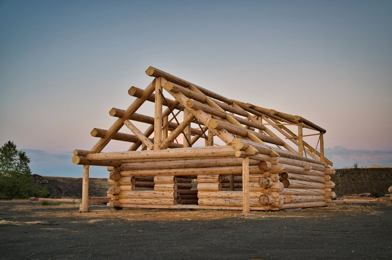 Clearwater Log Structures