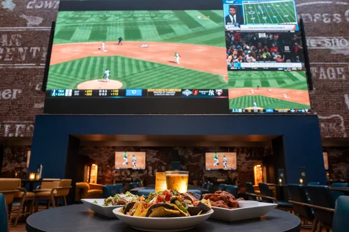 Downtown Kansas City Bar (32 ft TV) - BarCENTRAL