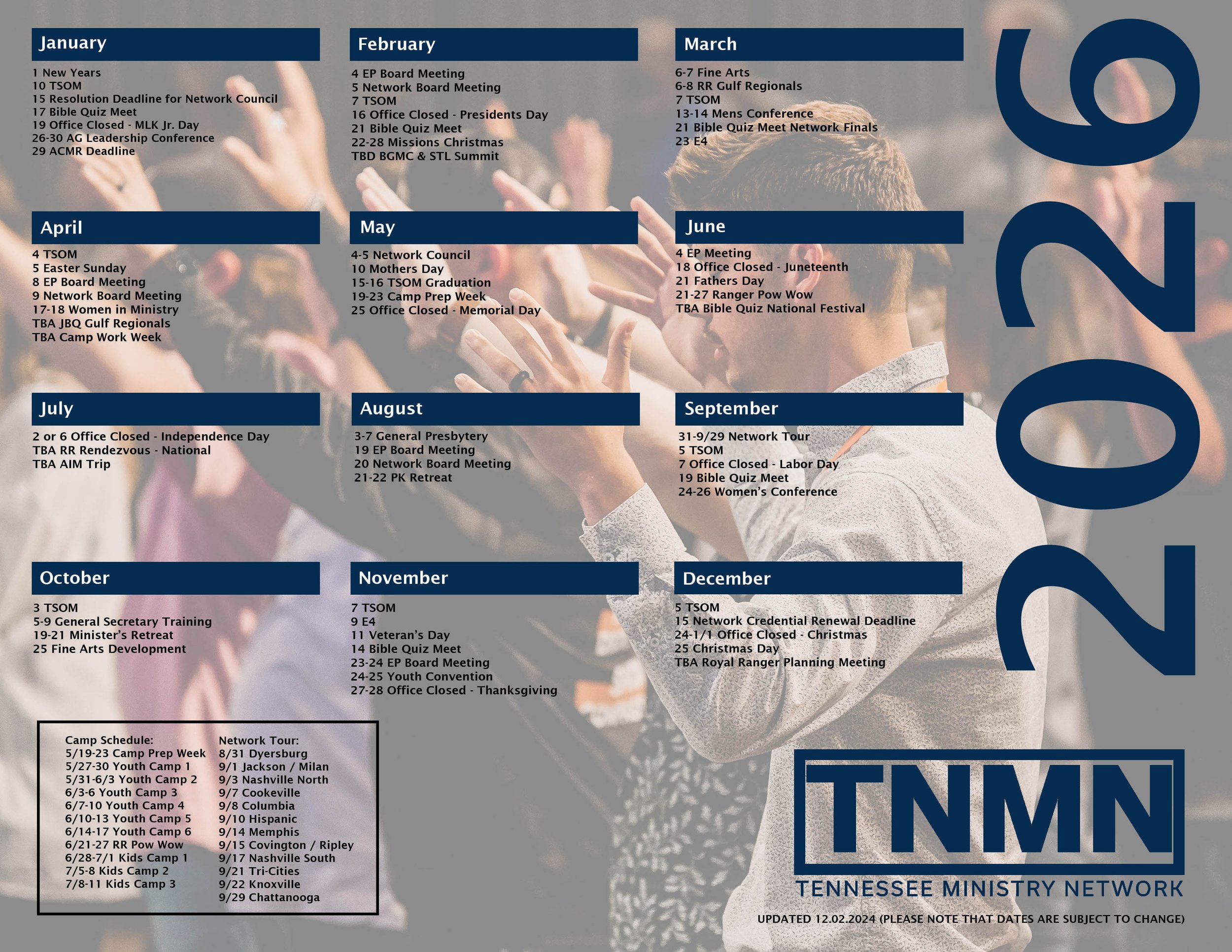 Events — Tennessee Ministry Network