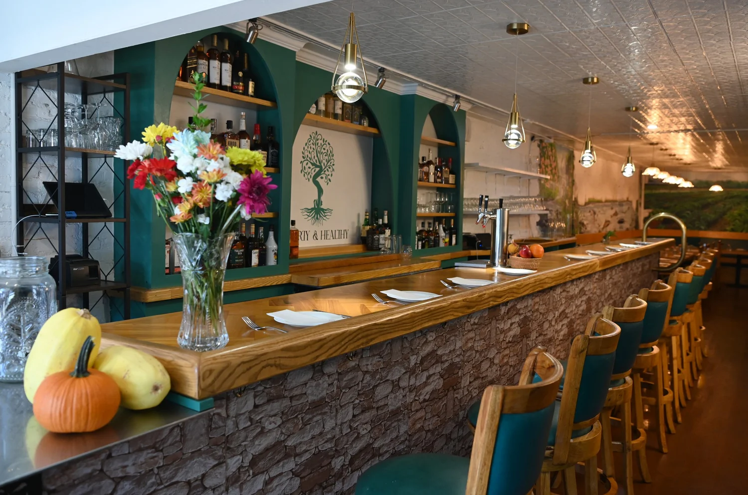 Hearty & Healthy NYC - East Village Restaurant & Lounge