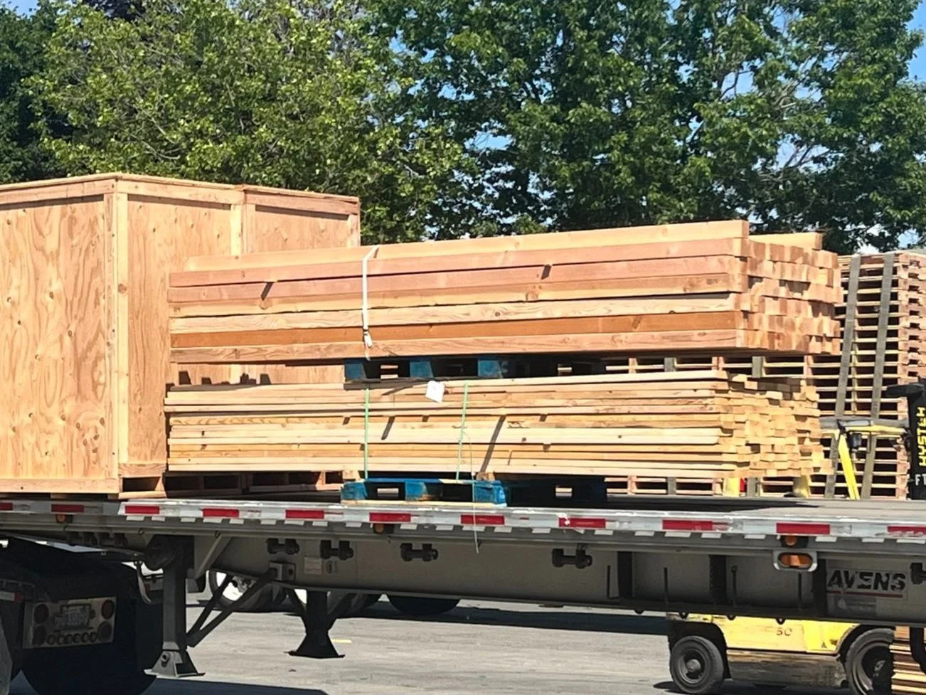 Perry Pallet in NW Washington