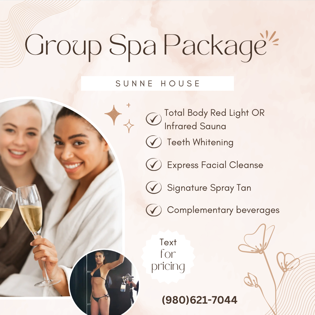 Private Events — Sunne House: Tanning Day Spa