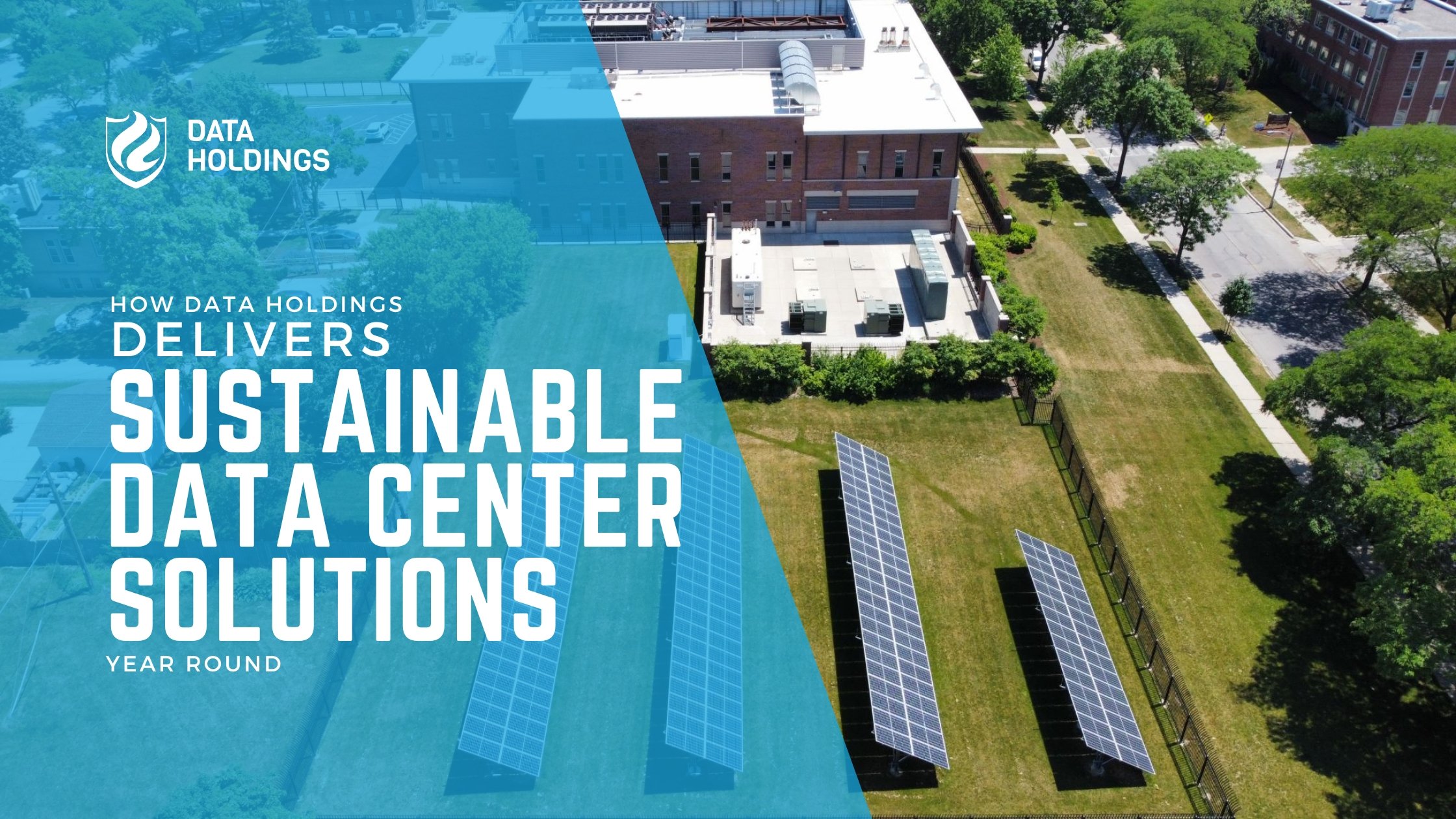 Sustainable Data Center | LEED Gold Colocation at Data Holdings — Data ...