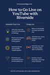 How to Schedule a Live Stream on YouTube and Go Live With Riverside ...