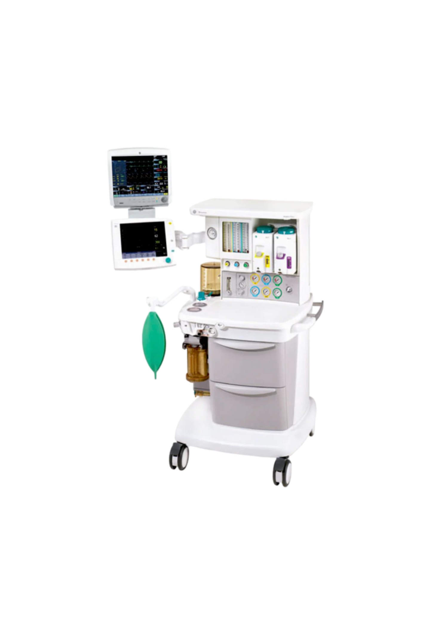 GE Datex-Ohmeda Aestiva/5 Anaesthetic Machine with monitoring ...