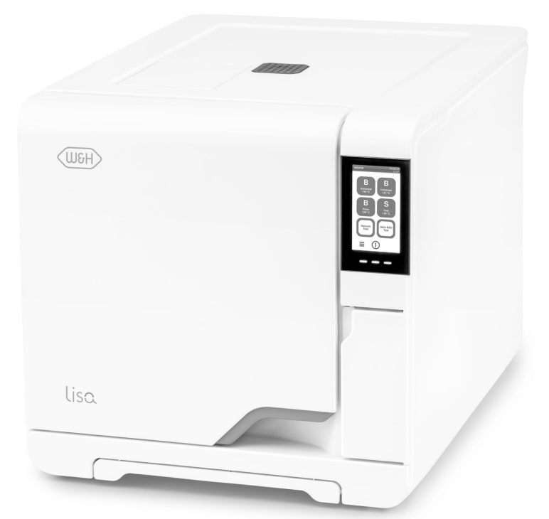 W&H Lisa 522 B Class 22 Litre Benchtop Autoclave - Refurbished — Biovet ...
