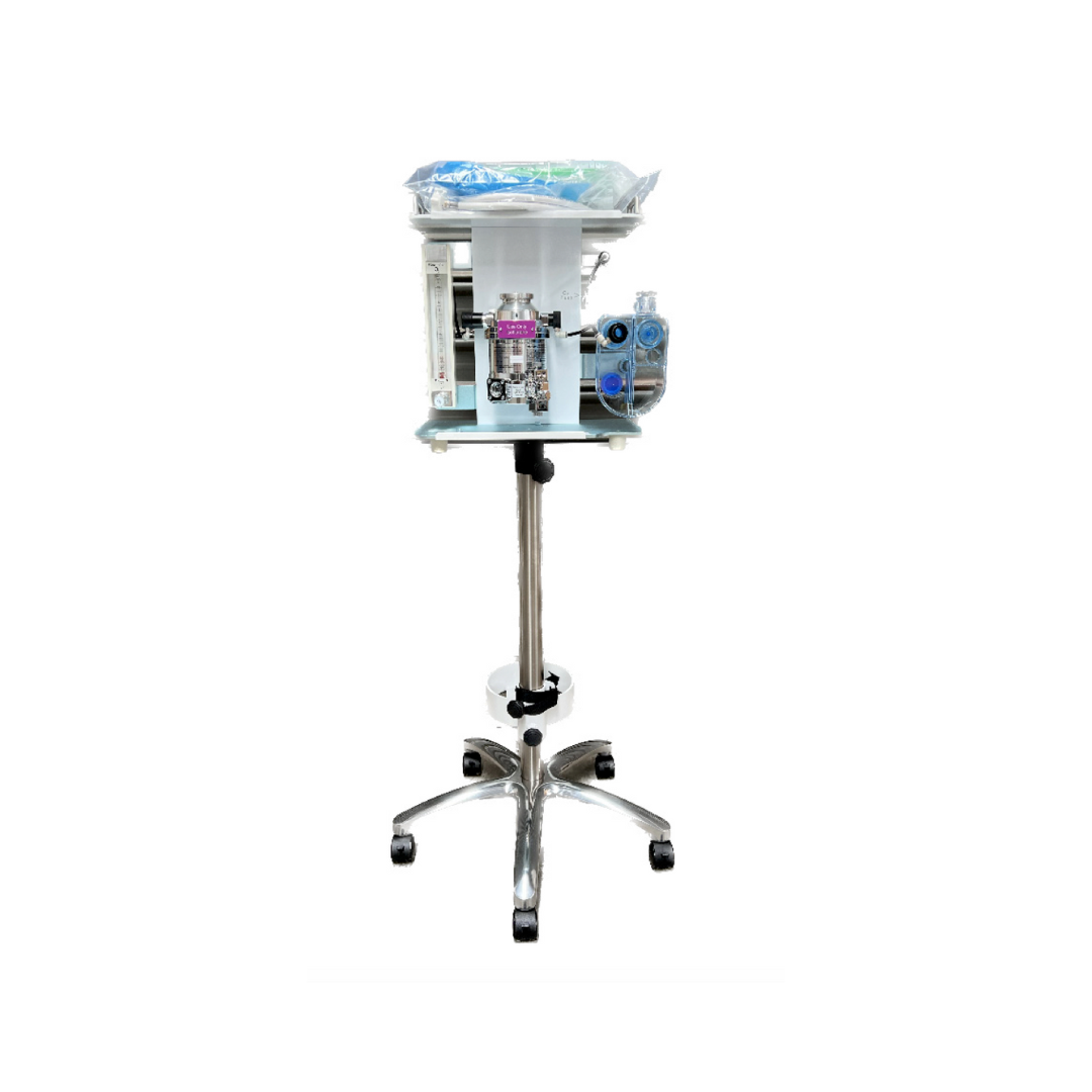 GE Datex-Ohmeda Aespire View Anaesthetic Machine with monitoring ...