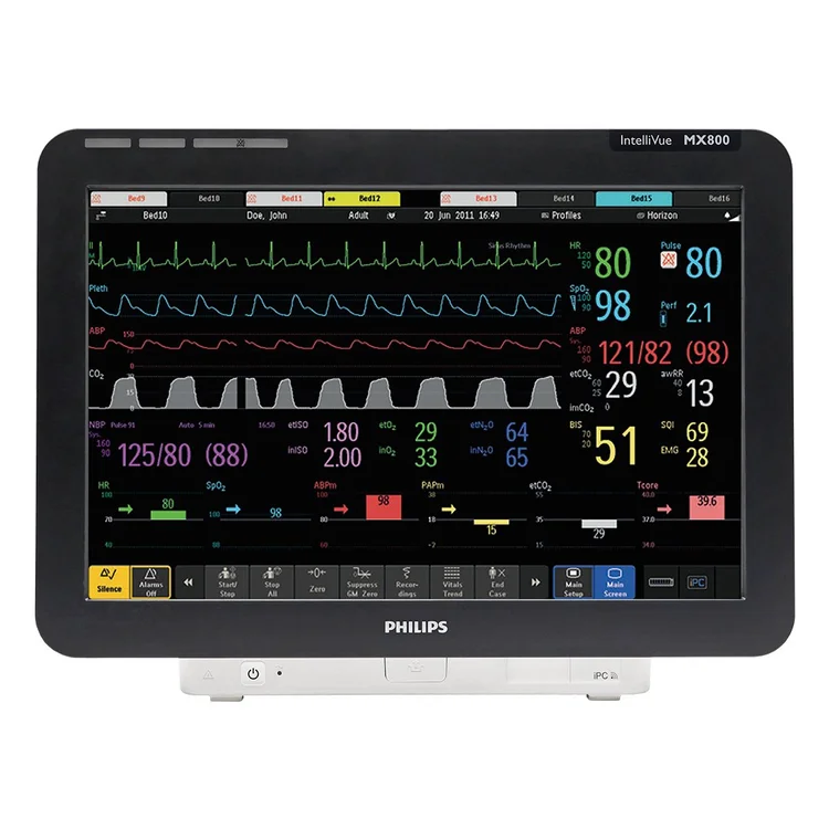 Philips IntelliVue MP5SC Patient Monitor — Biovet Australia