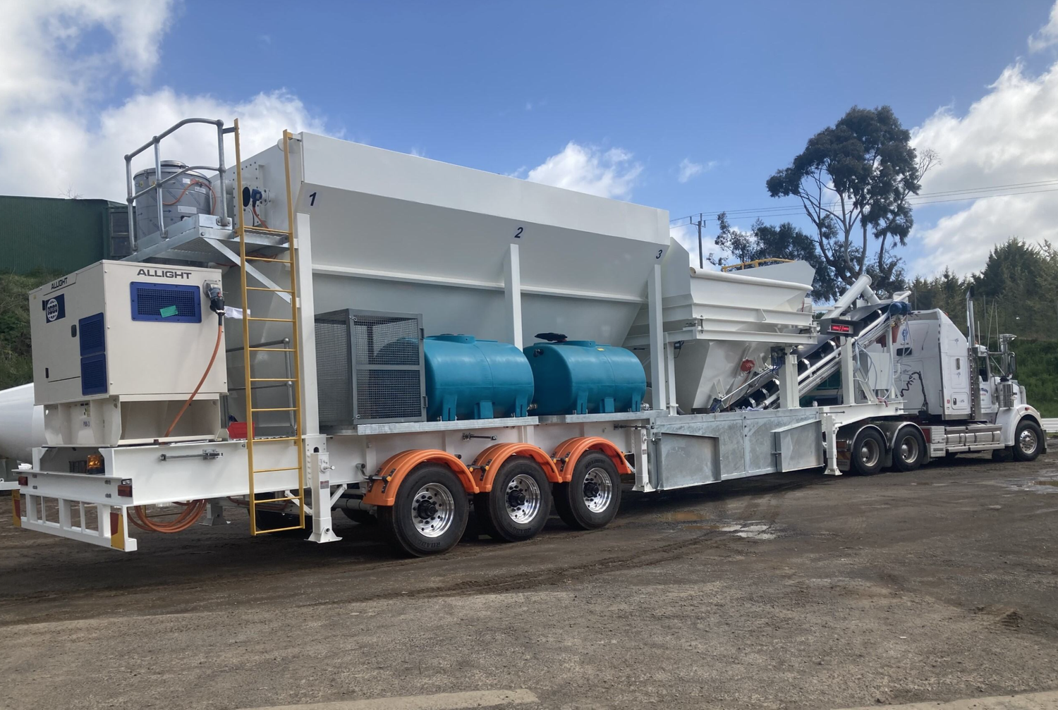 PORTABLE CONCRETE PLANTS — Tylden Equipment Sales