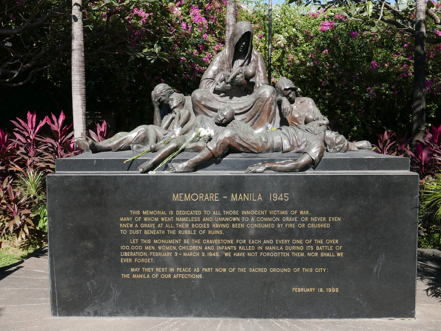 About Us — Philippine World War II Memorial Foundation