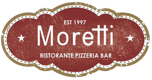 Menu | Moretti Ristorante Pizzeria