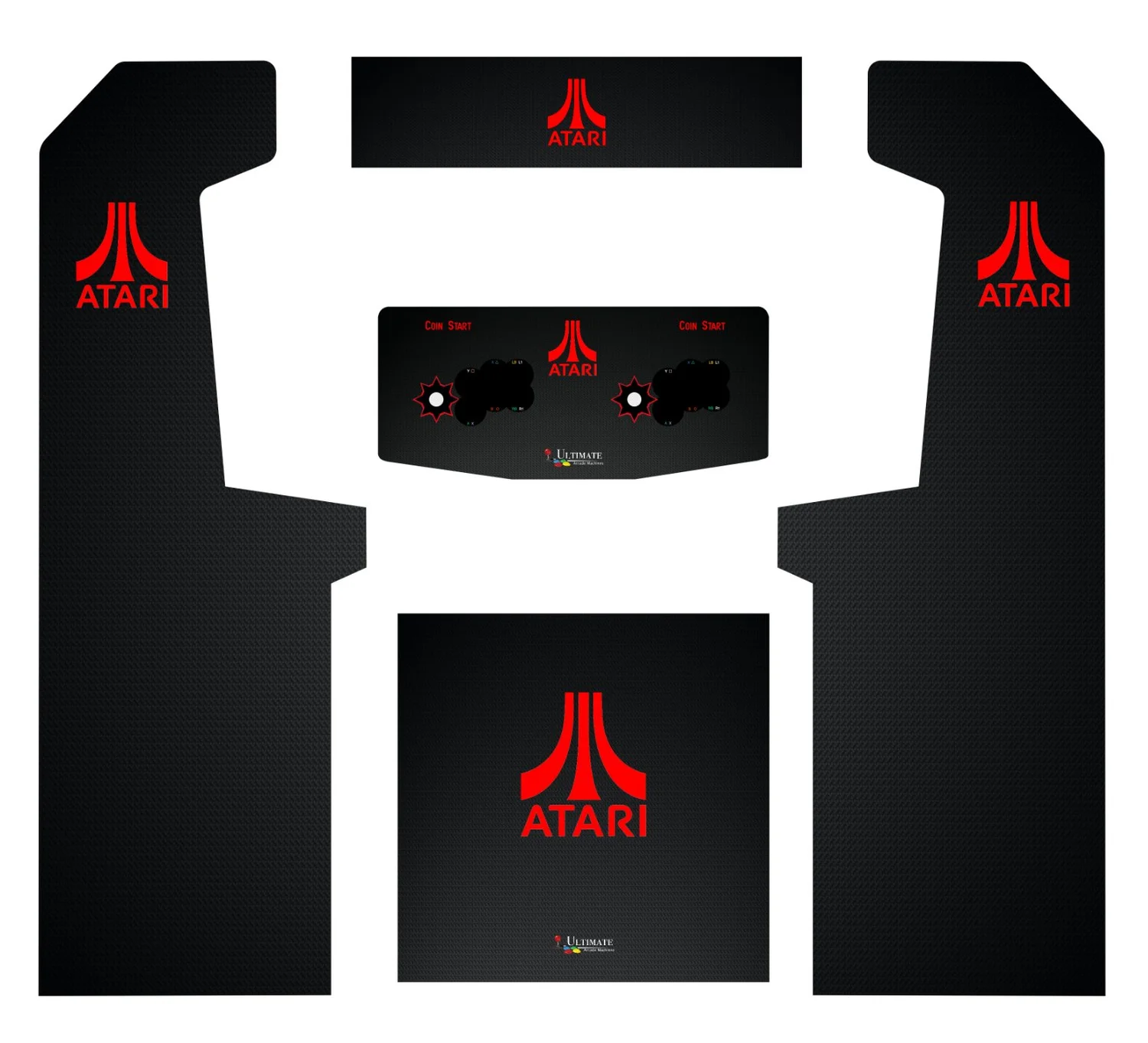 Arcade Machines and arcade parts — Ultimate Arcade Machines
