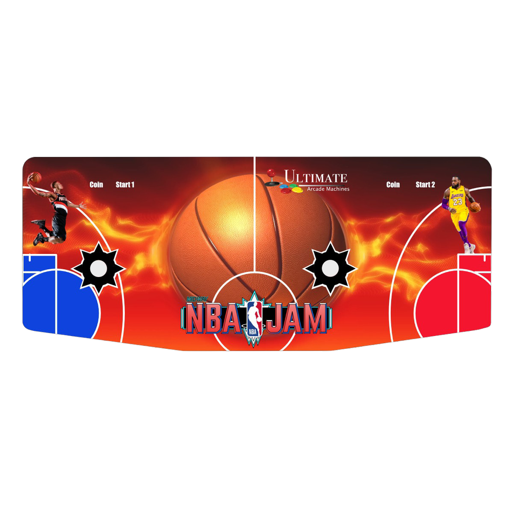 2 in 1 Ultimate Arcade Machine with portable arcade deck. Retro gaming ...