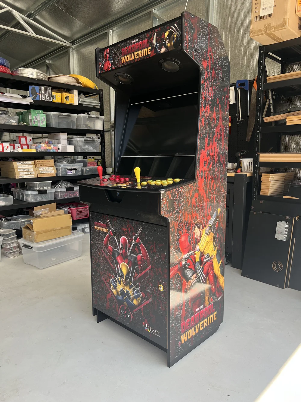 Ultimate Arcade Machines about us, our story — Ultimate Arcade Machines