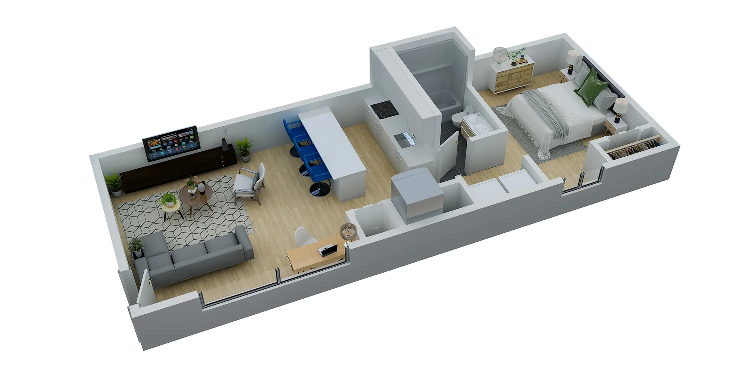 Floor Plan — The Royster