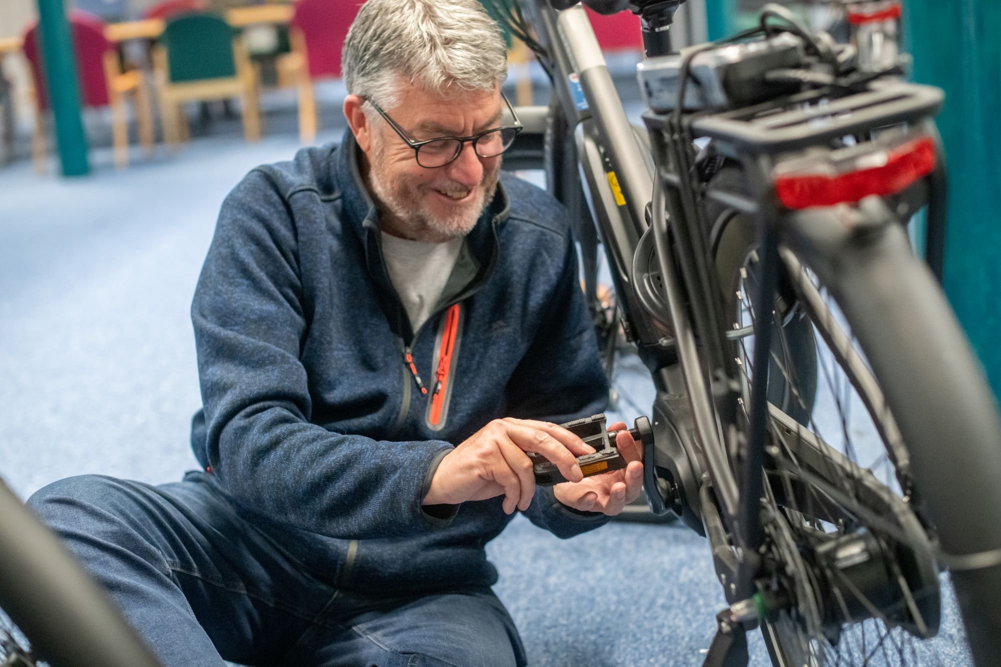 Pedal Power - E-bikes for everyone