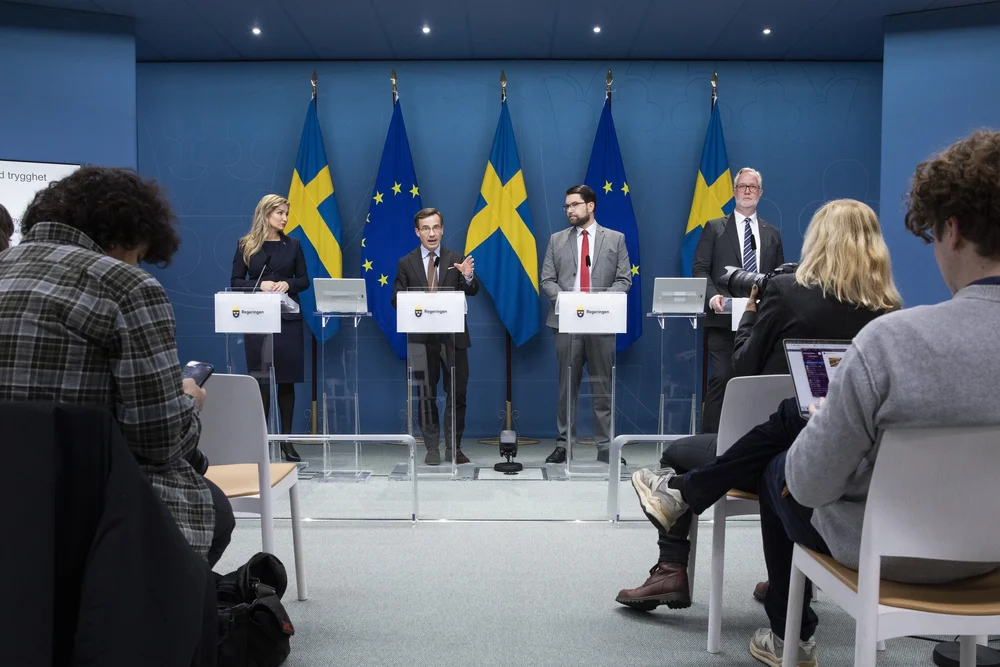 Ulf Kristersson — Politikkollen