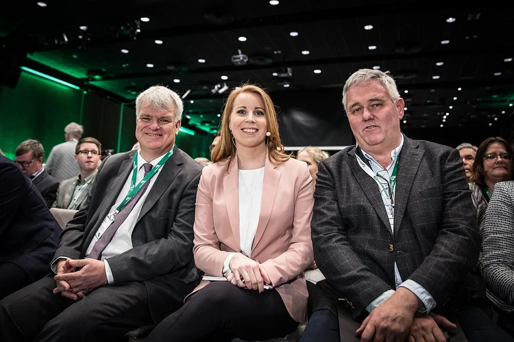 Centerpartiet — Politikkollen