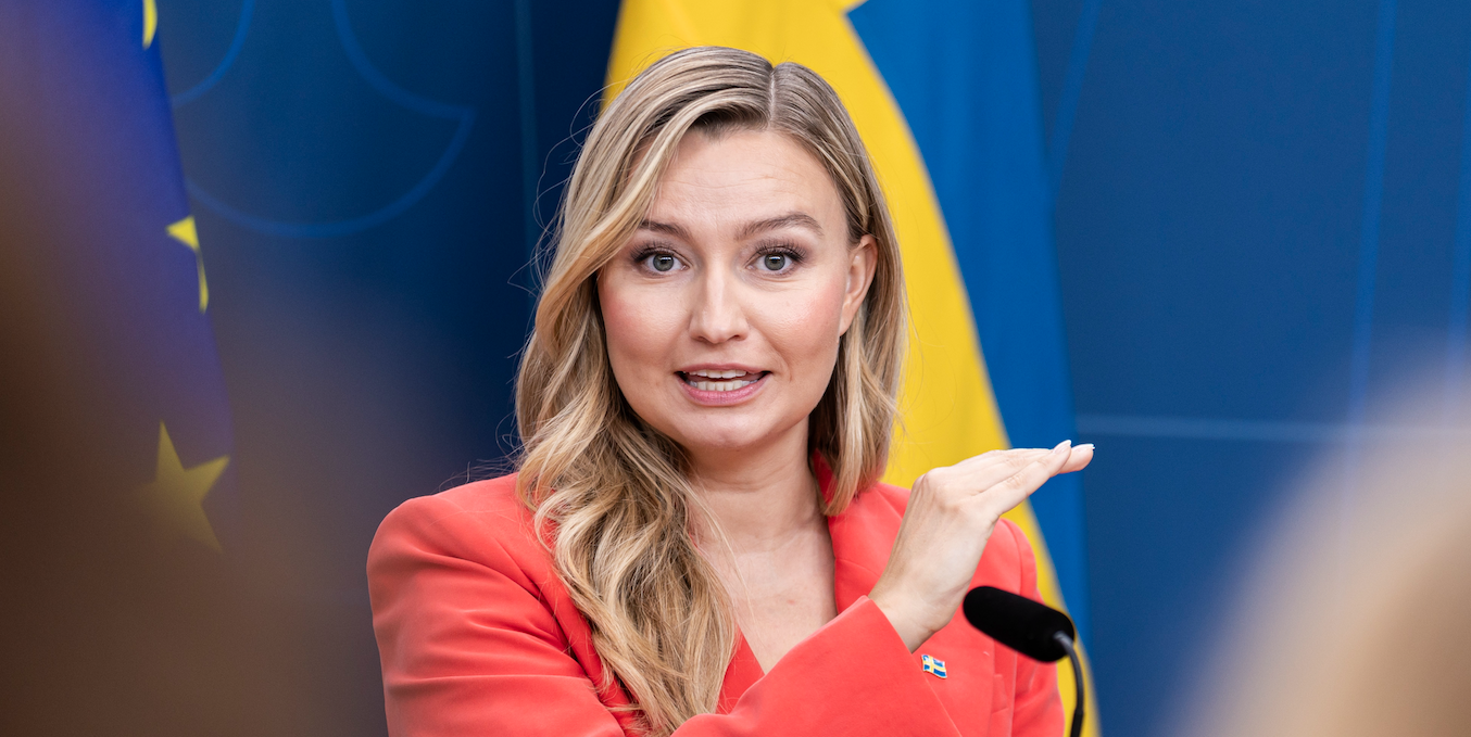 Ebba Busch — Politikkollen