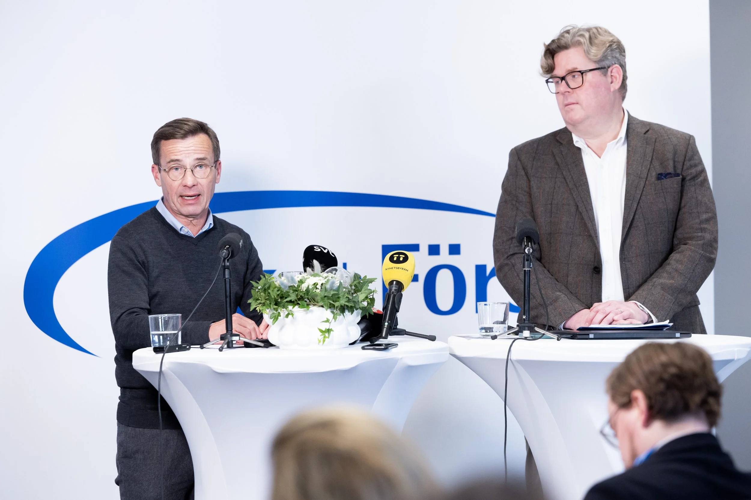 Ulf Kristersson — Politikkollen