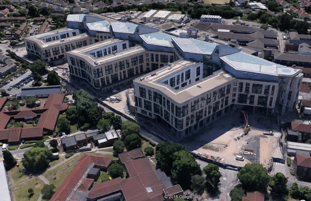 Southmead Hospital | Churngold Construction
