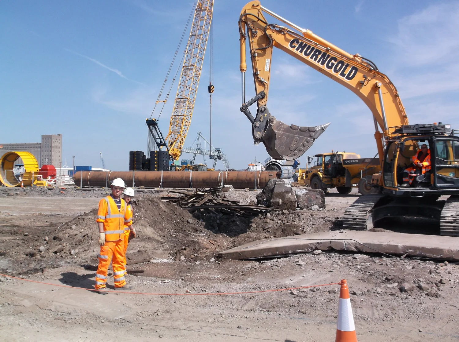 Groundworks | Churngold Construction