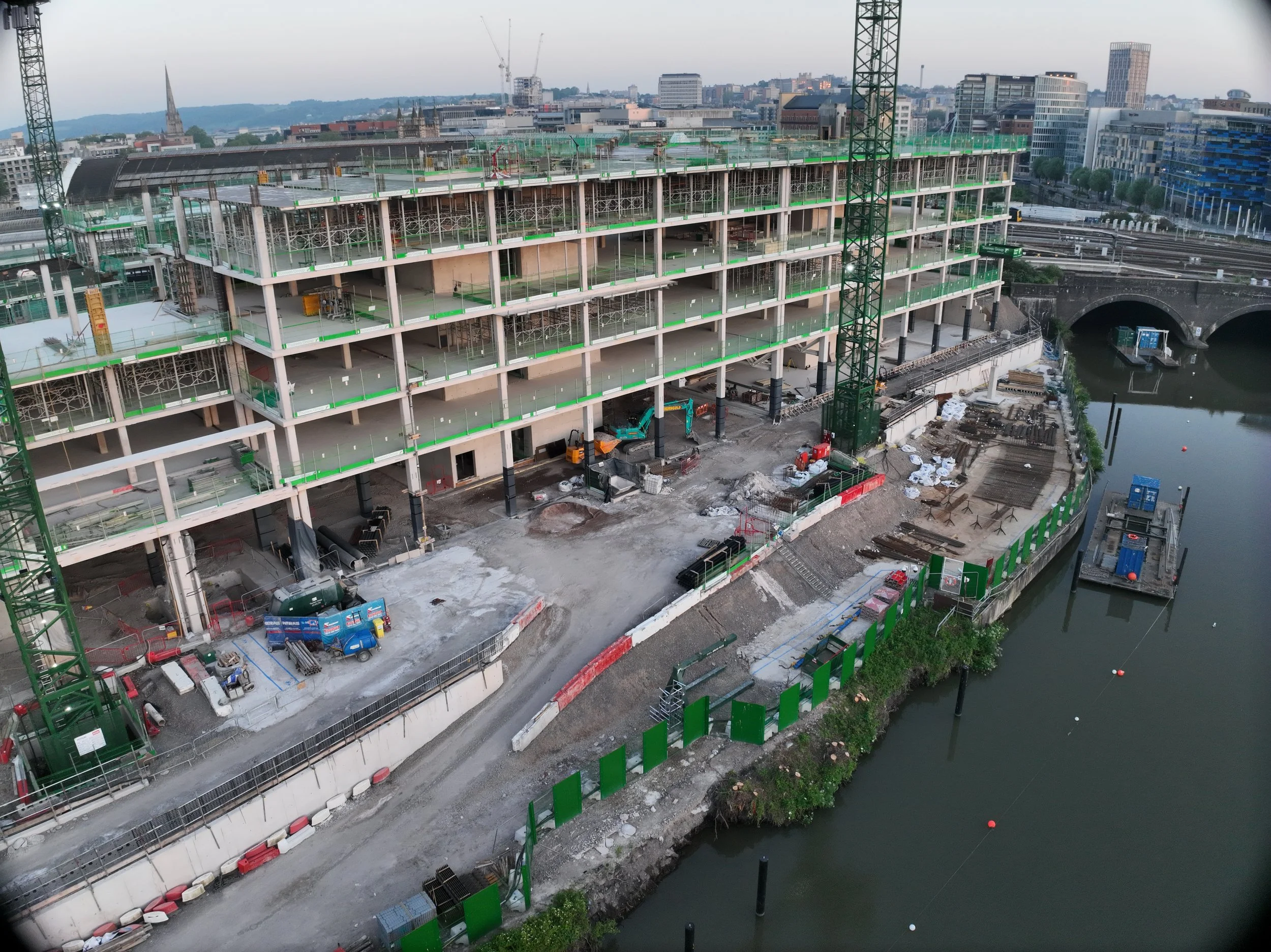 Planning enabling works for complex sites | Churngold Construction