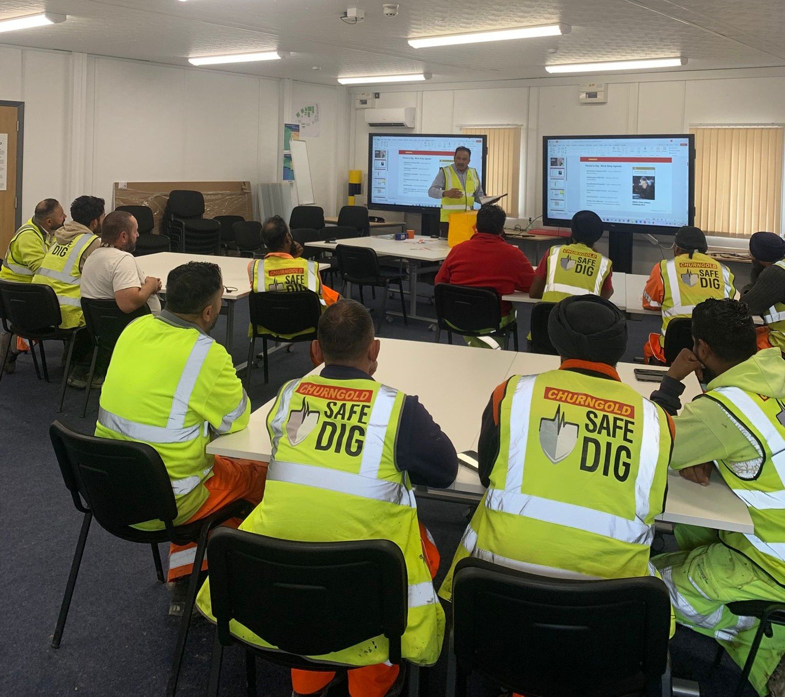 Permit to Dig Workshop - Tewkesbury | Churngold Construction