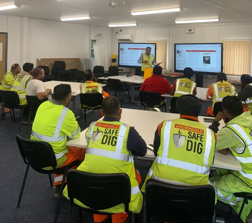 Permit to Dig Workshop - Tewkesbury | Churngold Construction