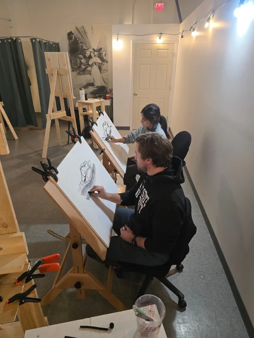 Art Classes, Studio Space, Models — The Figurine, Art Classes and Studios