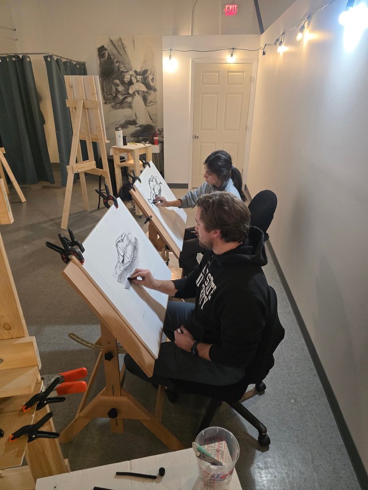 Art Classes, Studio Space, Models — The Figurine, Art Classes and Studios