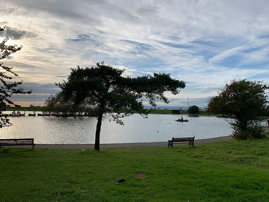 Around Portishead — Portishead Open Air Pool