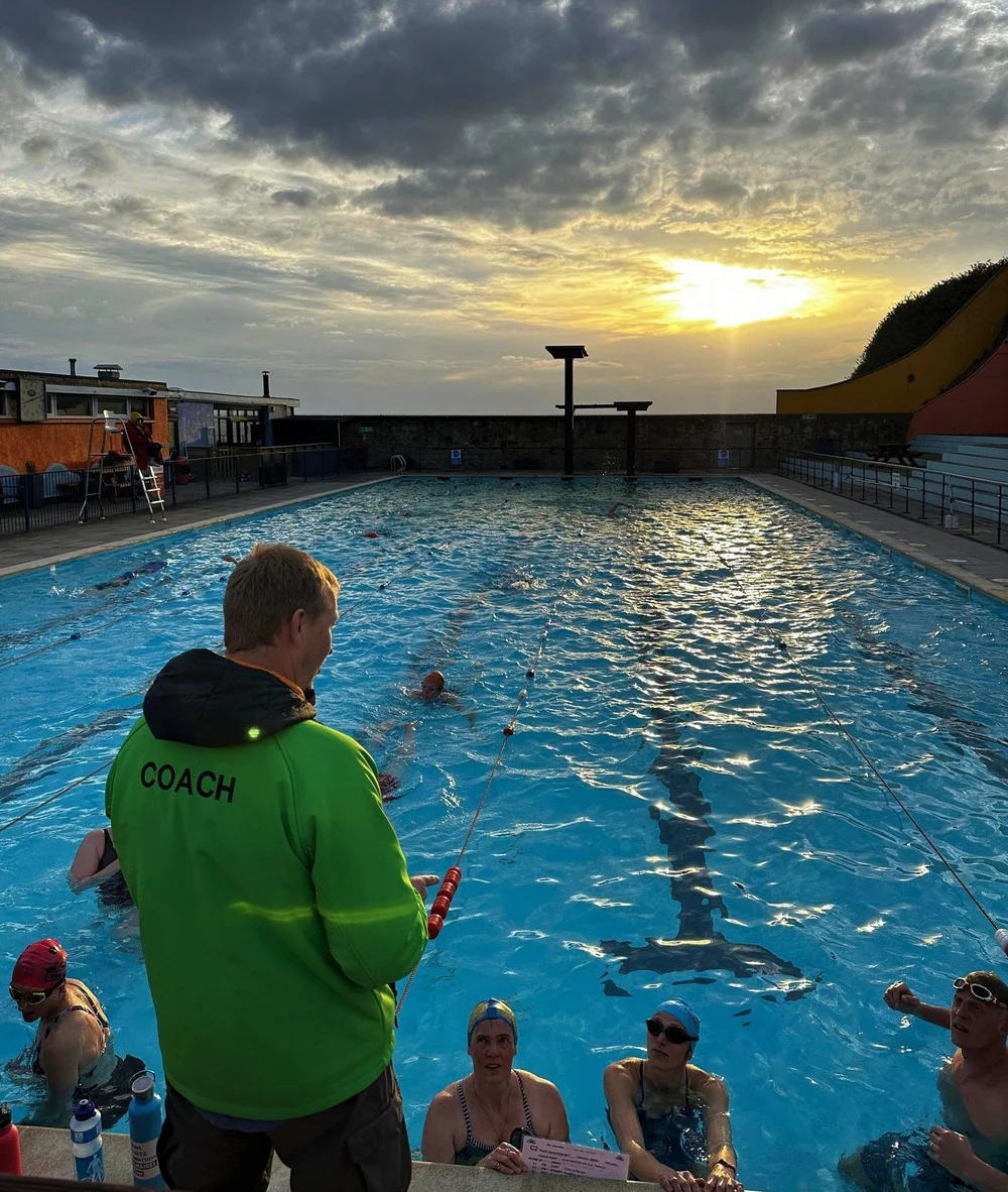 Swim Coaching — Portishead Open Air Pool