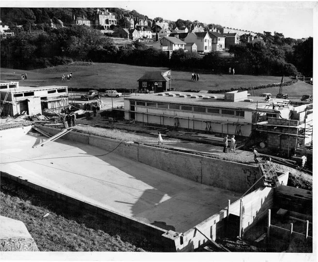 History — Portishead Open Air Pool
