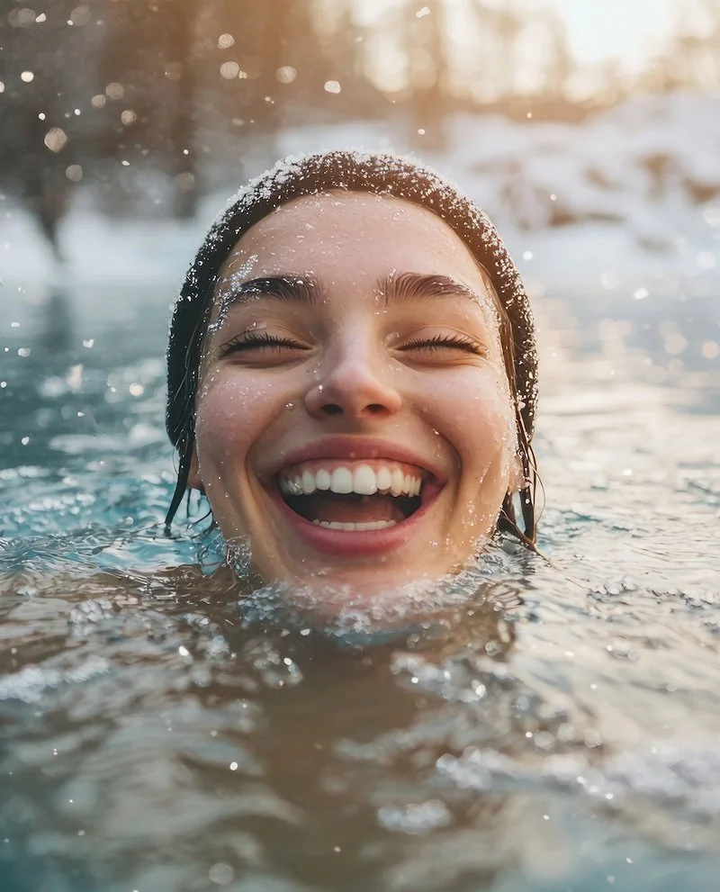 Cold Water Swimming — Portishead Open Air Pool