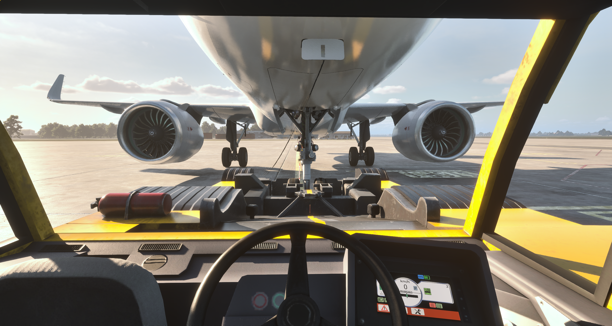 Ground Handling Simulator