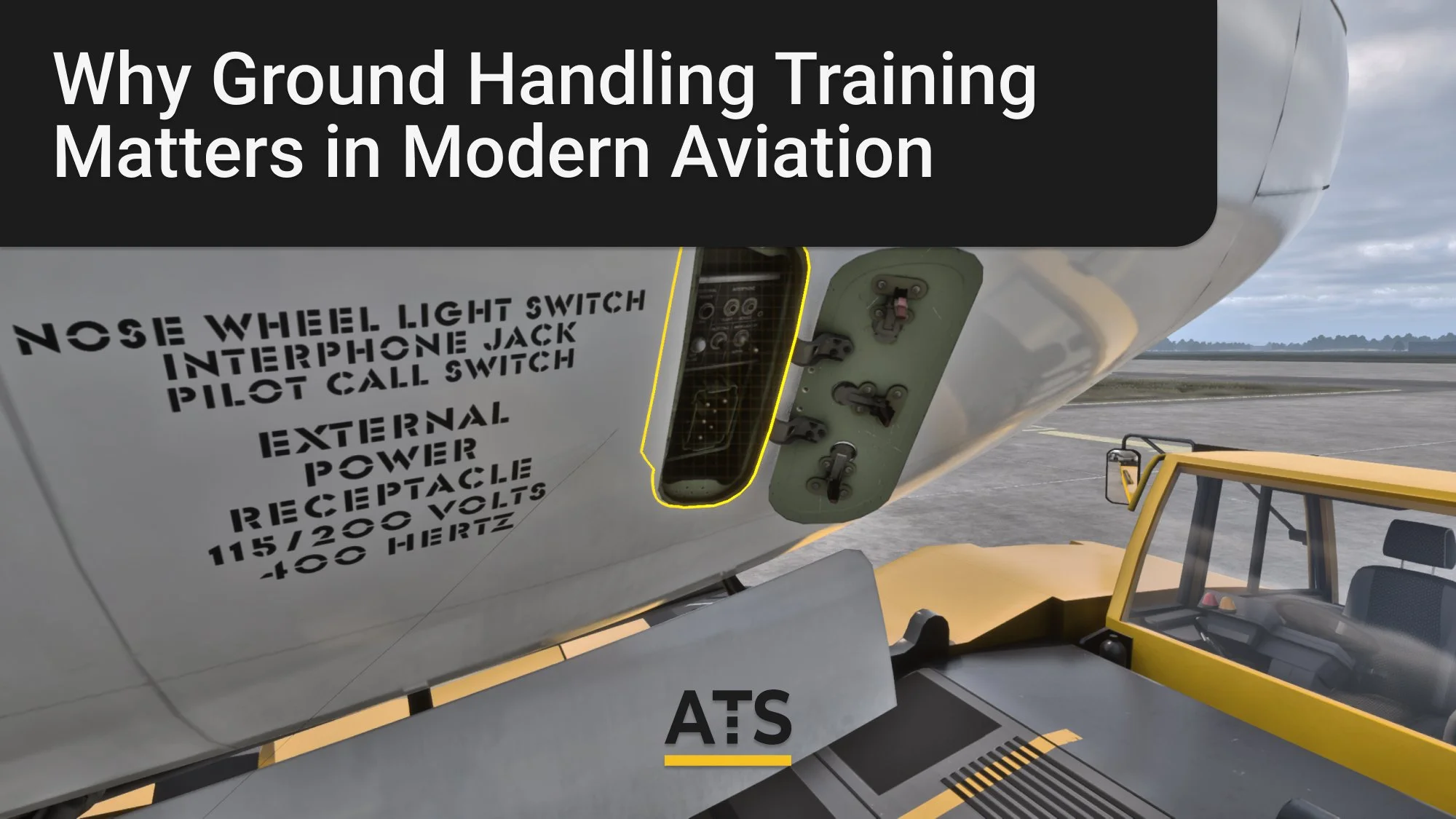 GSE Simulator – News & Updates — Airport Training Simulator