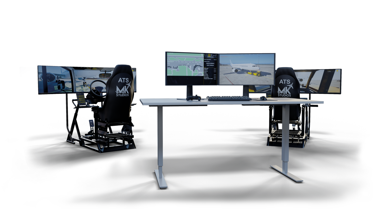 Ground Handling Simulator