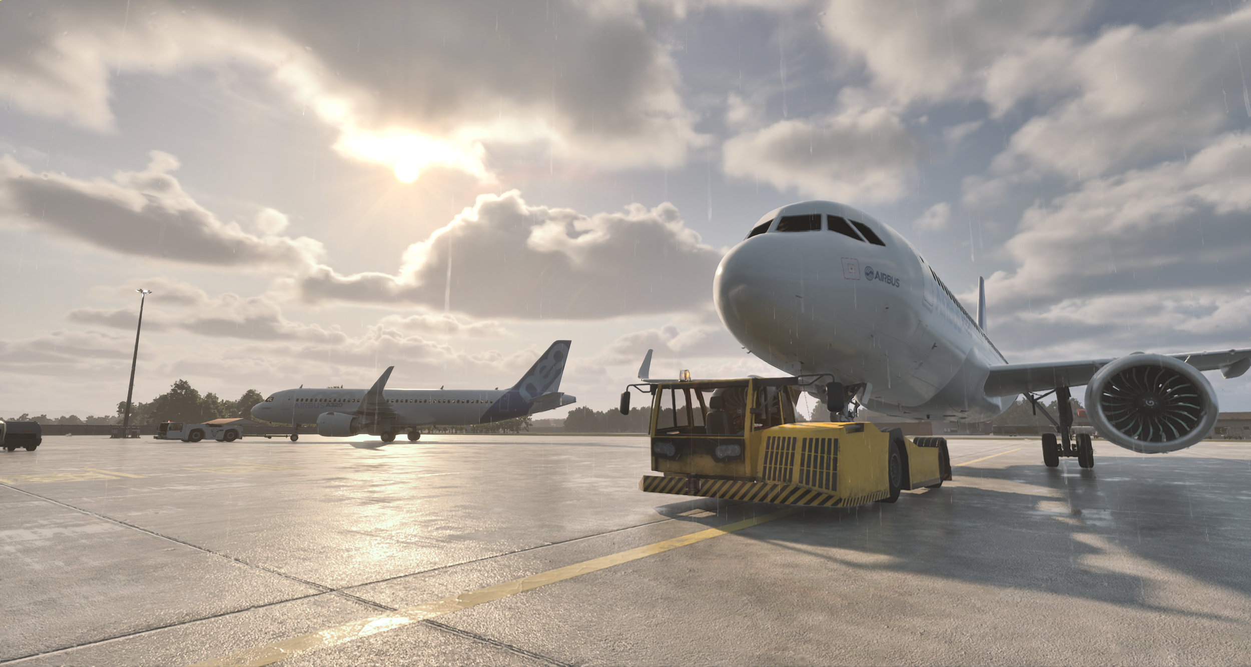 Ground Handling Simulator