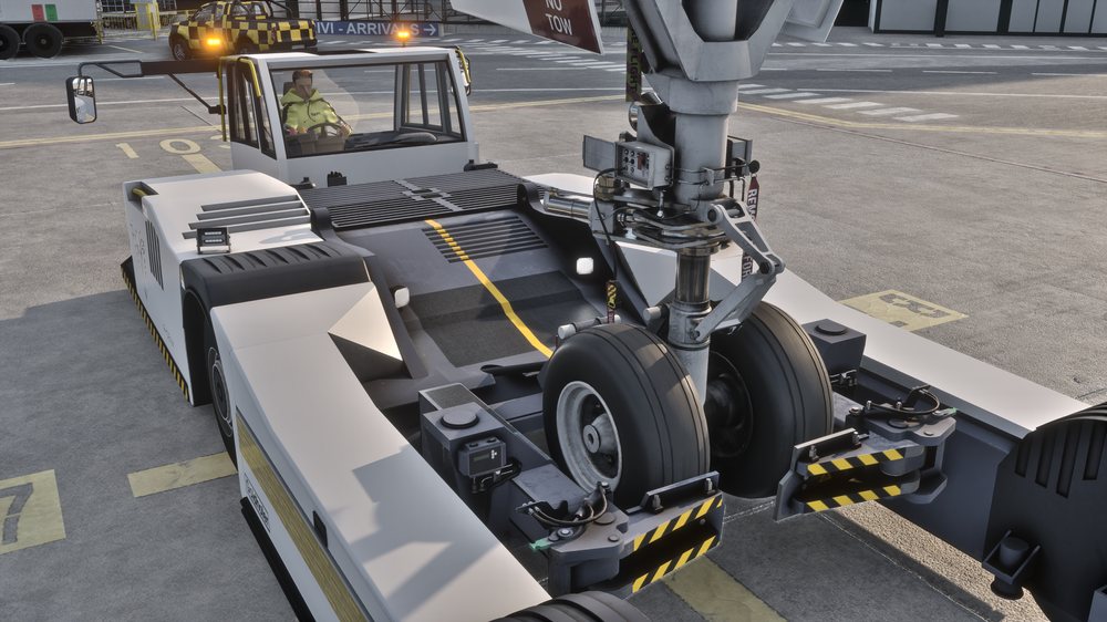 Ground Handling Simulator