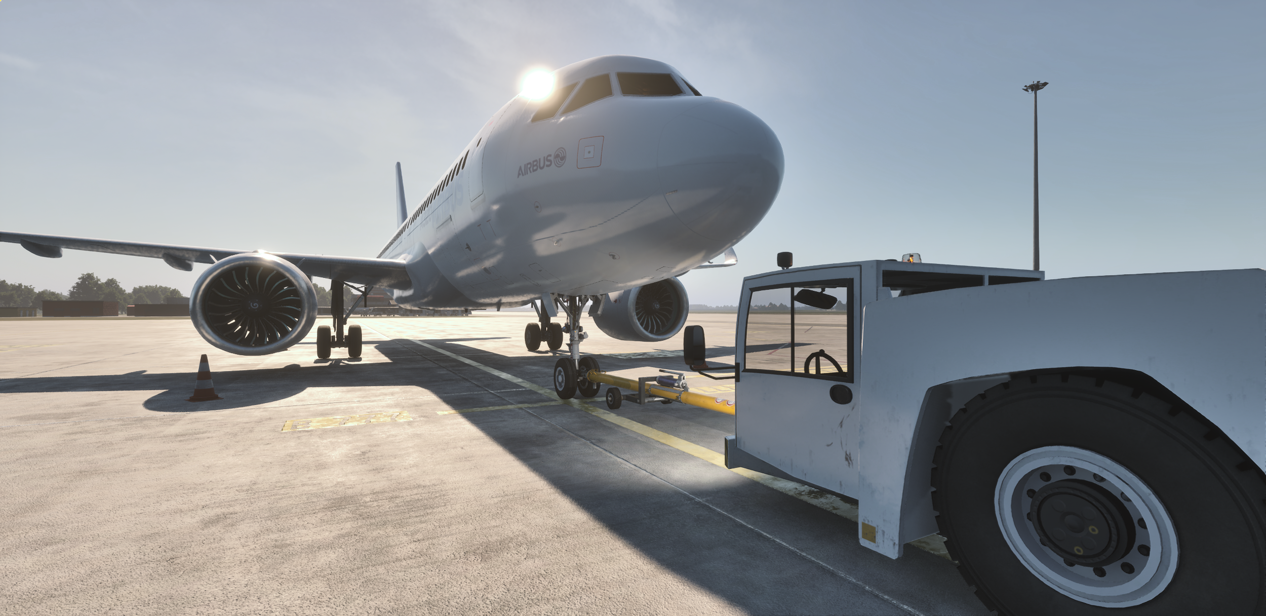Ground Handling Simulator