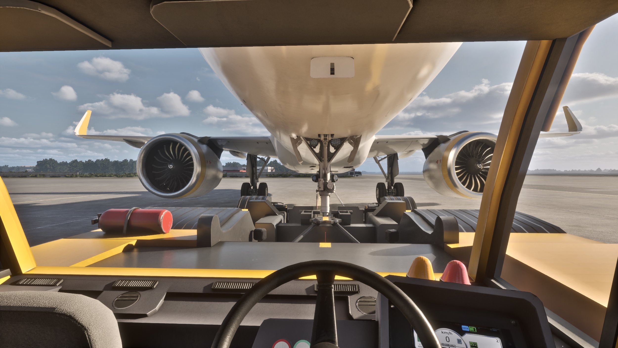 Ground Handling Simulator