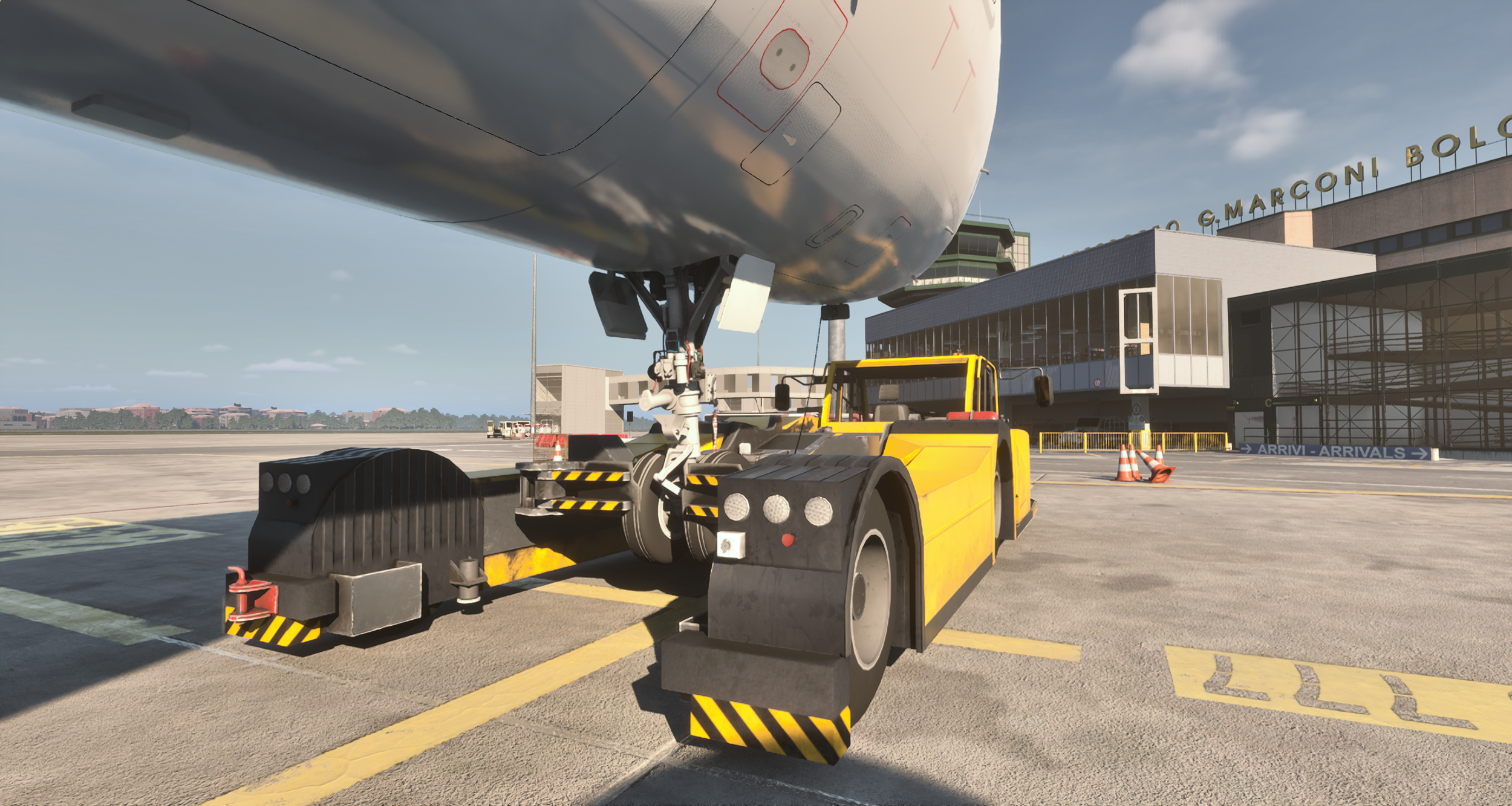 Ground Handling Simulator
