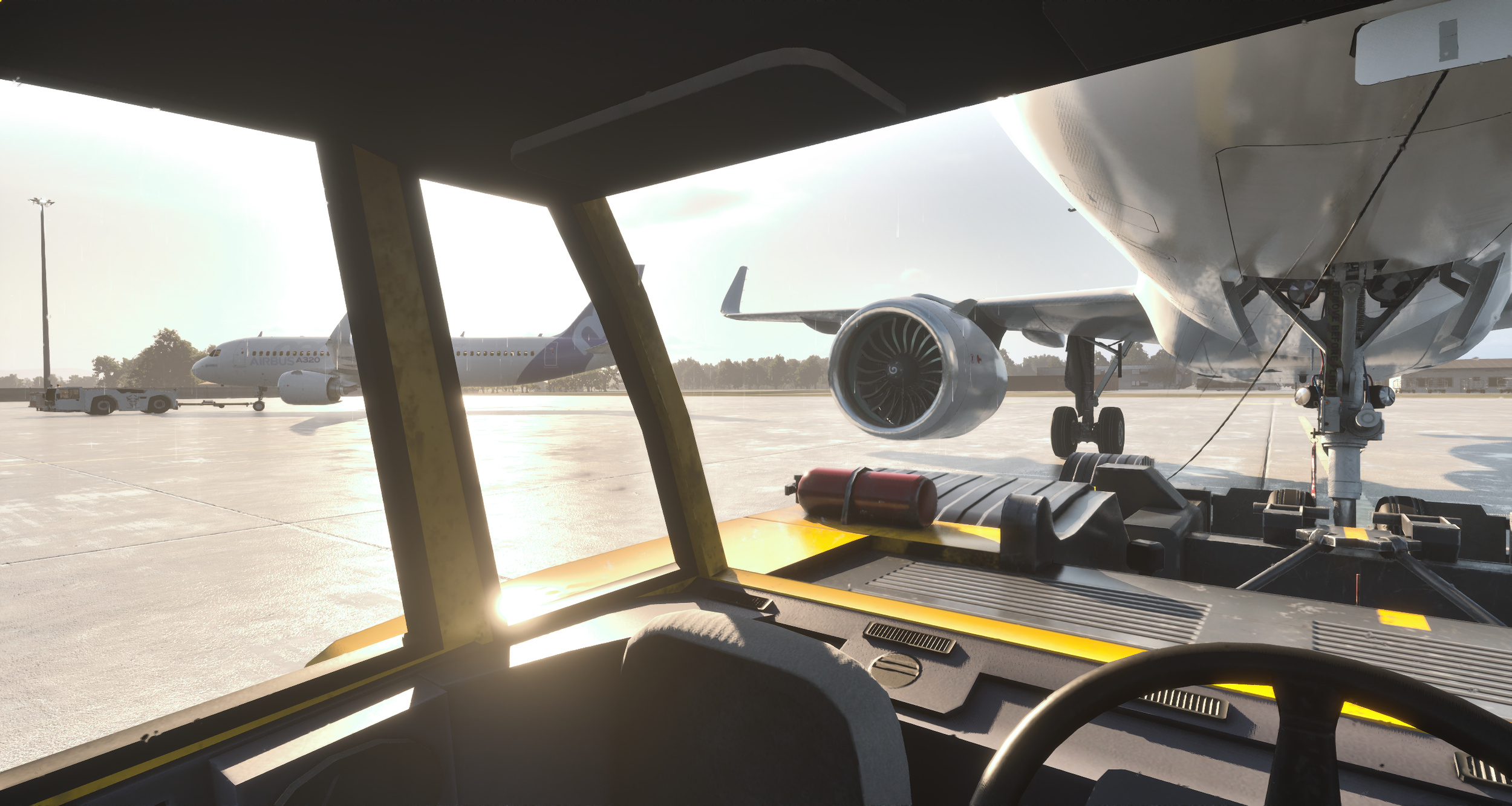 Ground Handling Simulator