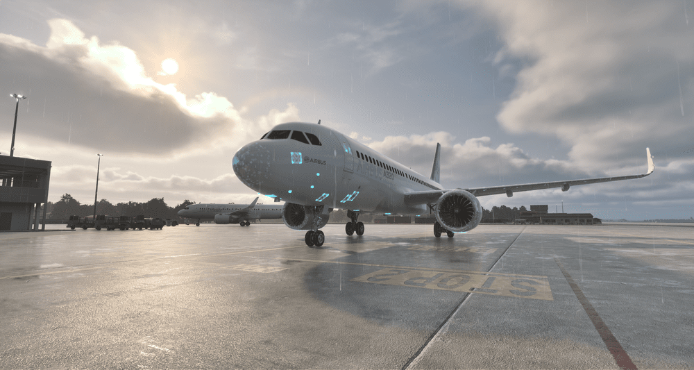 Ground Handling Simulator
