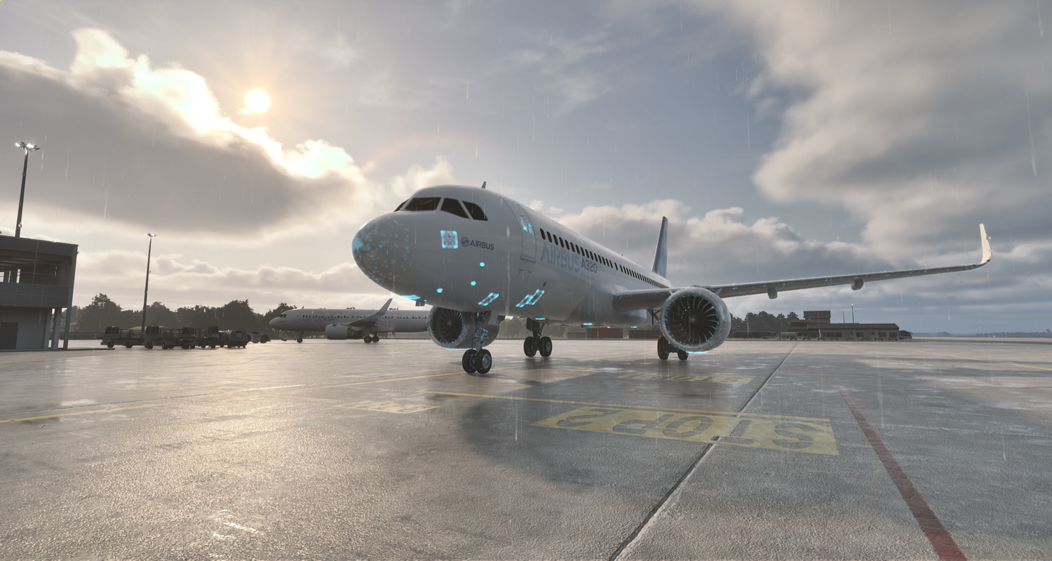Ground Handling Simulator