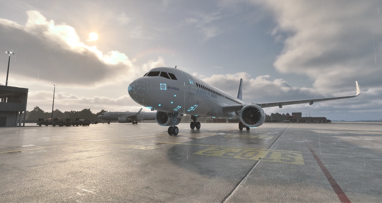 Ground Handling Simulator