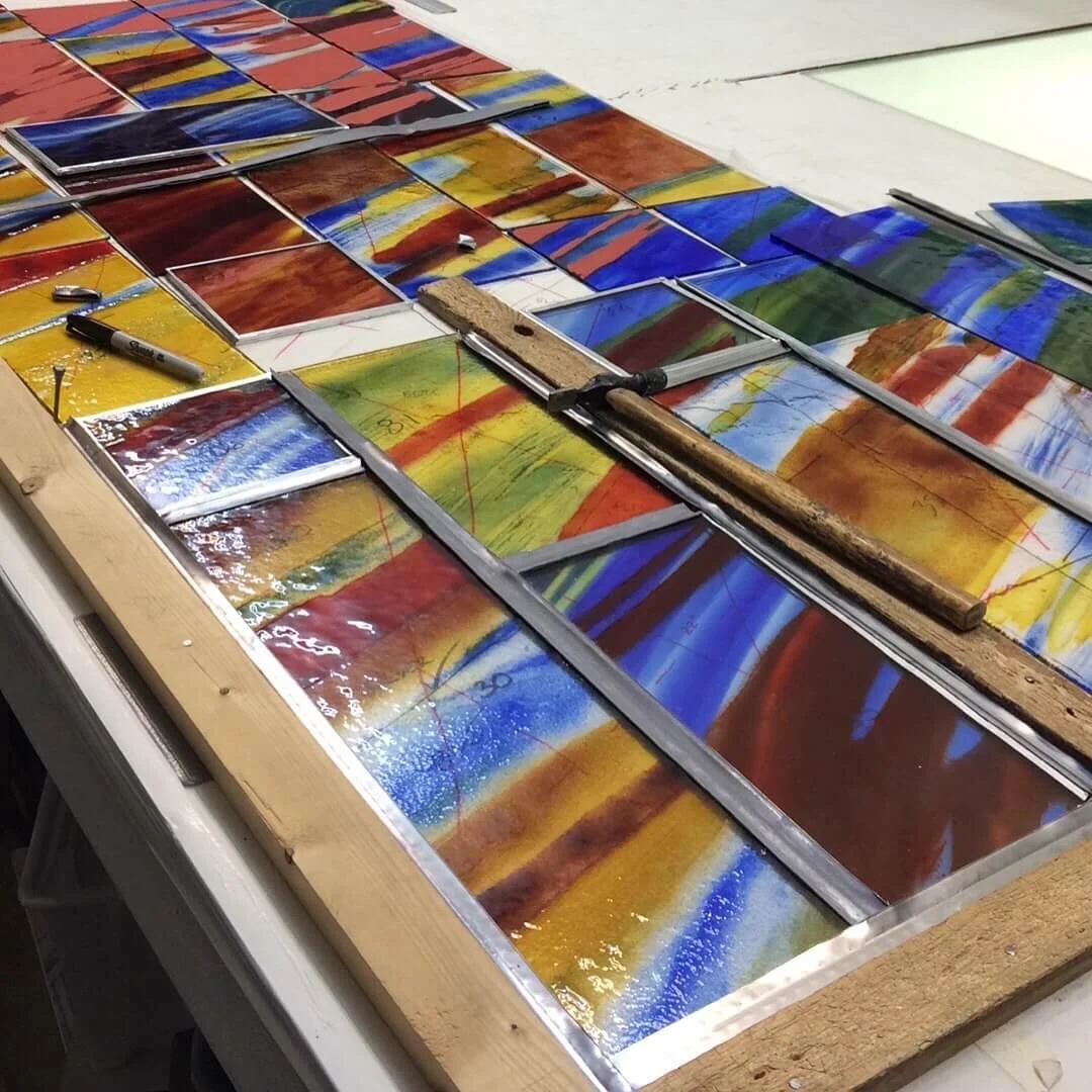 Patchwork Gallery — Abinger Stained Glass | Amanda Winfield